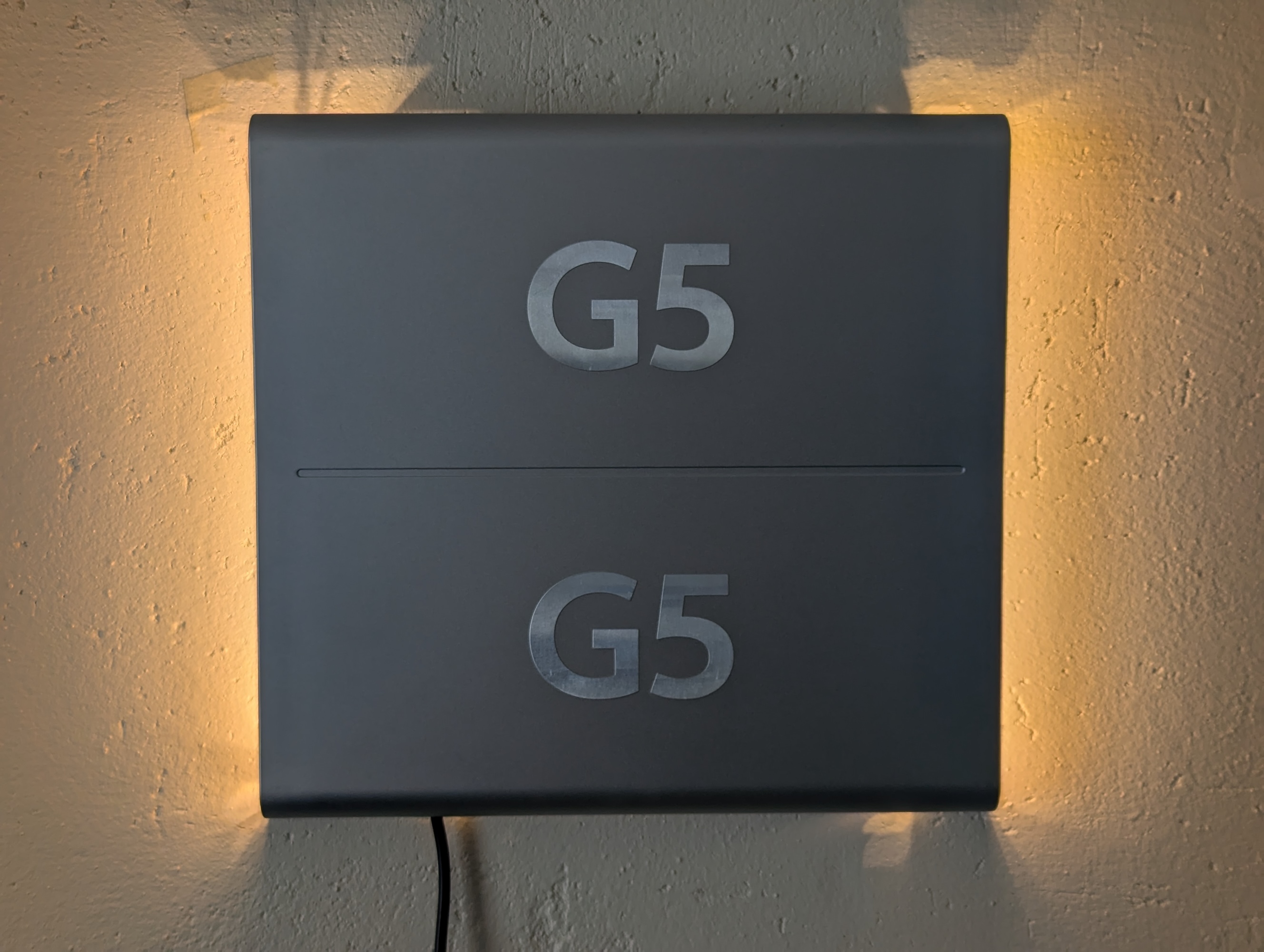 G5 Lamp | Daniel's Portfolio